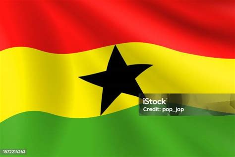 가나의 국기입니다 가나 국기 벡터 플래그 배경입니다 스톡 일러스트레이션 가나에 대한 스톡 벡터 아트 및 기타 이미지 가나 가나 국기 가나 문화 Istock