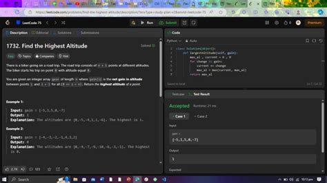 Rafiea Ashraf On Linkedin Leetcode75 Pythondev Codejourney