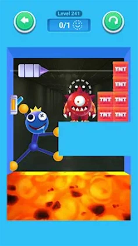 Rainbow Stretch Blue Monster For Android Download