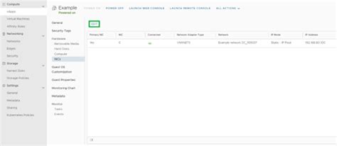Addmodify More Nics Into Virtual Machine Zettagrid Indonesia Support