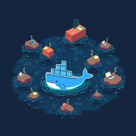 Free Docker Ecosystem Visualization Image Containerization Devops