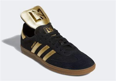 Adidas Samba Los Angeles LAFC FX SneakerNews Com