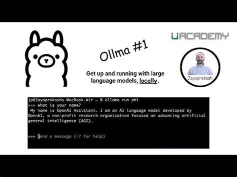 Ollama Framework LLMs Tamil YouTube
