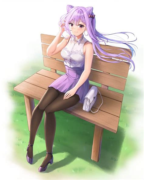 胡桃原神しのぶ的pixiv原神插画图片 Bobopic