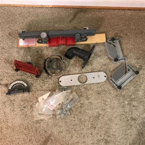 Shopsmith Shaper Drum Sander Fence Kit Ebay