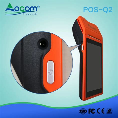 POS Q1 4G Touch Mobile Smart Handheld Android Pos Terminal