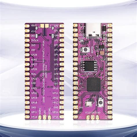 Raspberry Pi Pico Picoboot Gamecube Usbc Rp2040 Etsy