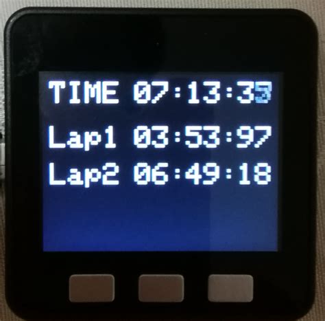 Freertos理解その9（ストップウォッチ） M5stack Qiita