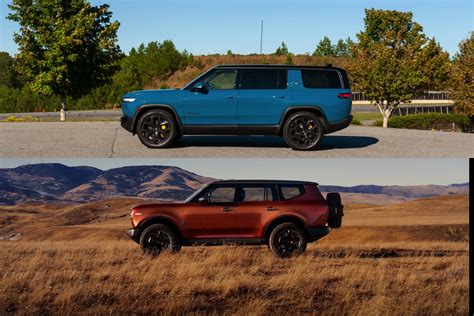 Scout Traveler Vs Rivian R1s Comparing Electric Suvs