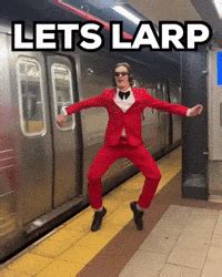 Lets Larp S Find And Share On Giphy