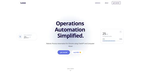 Lasso AI And Other AI Tools For Task Automation
