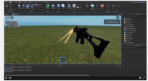 Raycast Automatically Stopped If Gun Is Pointed In Air Scripting Support Developer Forum