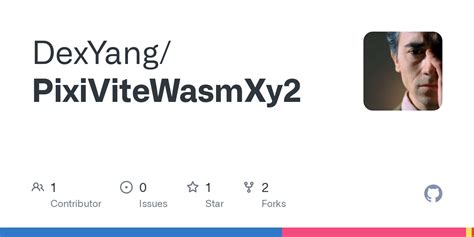 GitHub DexYang PixiViteWasmXy2
