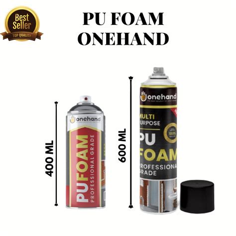 Spray Pu Sealant Foam Multi Purpose Filling Foam Spray Busa Padat Sealant Foam Foam Sealant