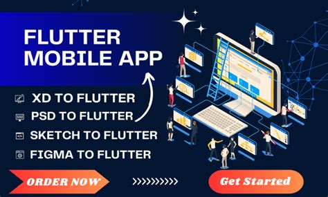 Figma Xd Psd Design Convert To Responsive Flutter App By Qaiser511