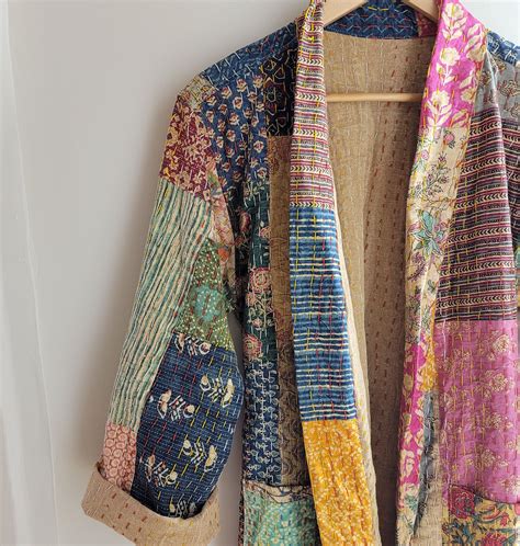 Quilted Patchwork Jacket Minda Living