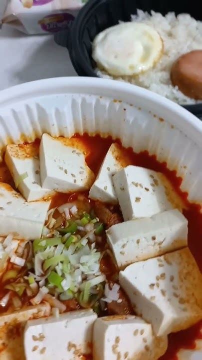 켁 일산 오피스텔 야식 Shorts김치찜스팸계란후라이김 Youtube