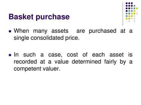 Valuation Of Tangible Fixed Assets PowerPoint Slides LearnPick India