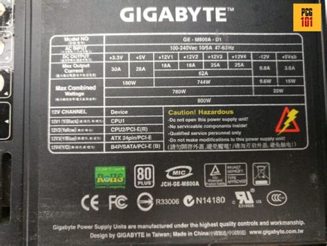 How To Check Power Supply Wattage Without Opening Computer