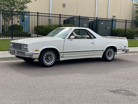 1987 Chevy El Camino Ss
