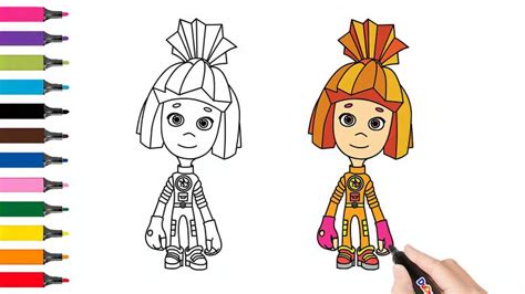 怎样画螺小西简笔画螺丝钉绘画手绘教程动画片 母婴育儿 早期教育 好看视频