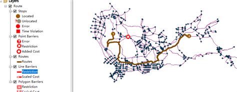 【arcgis102】网络数据集构建 最短路径分析arcgis最短路径分析 Csdn博客