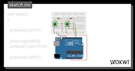 Pulsador Wokwi Esp32 Stm32 Arduino Simulator
