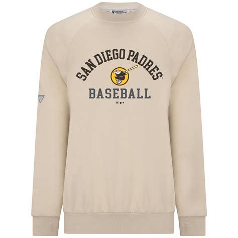 San Diego Padres Connect Crew Sortie Ar Levelwear