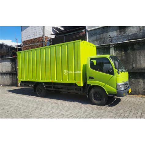 Hino Dutro 110 Sdl Box Besi 2019 Bekas Kabin Mulus Di Jakarta Utara