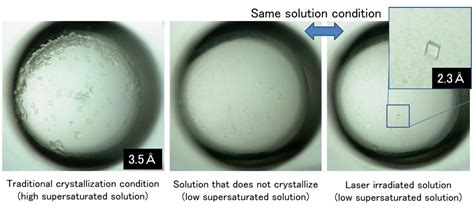 Protein Crystallization And Structural Analysis Custom Services Utilizing Laser Irradiation
