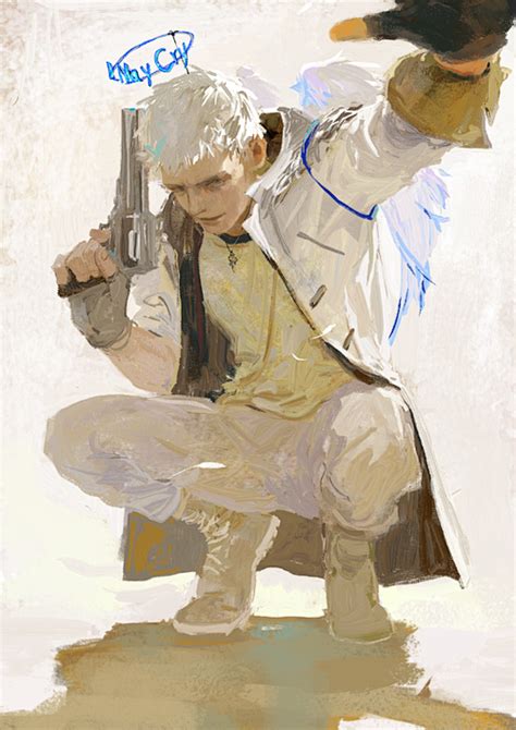 突然画尼禄 维秘男模（x