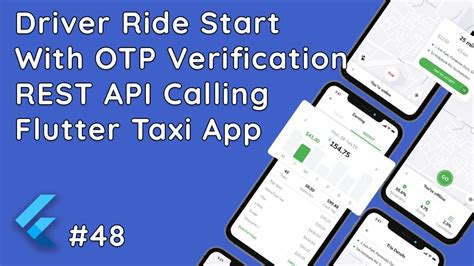 Flutter Driver Start Ride With Otp Verification With Rest Api Calling