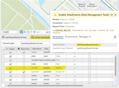 solved i have enabled attachment in arcgis pro but still esri community