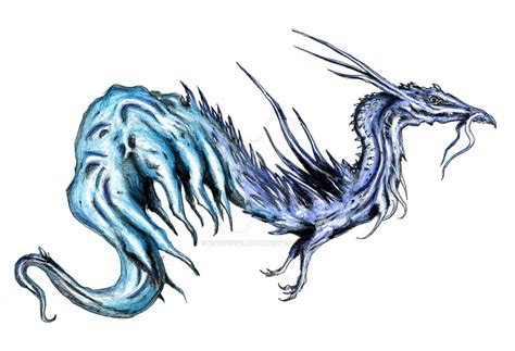 Eldritch Chinese Zodiac Dragon By Kingsofevilart On Deviantart