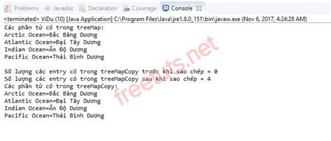 Treemap Trong Java Freetuts