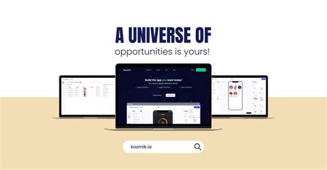 kozmik on linkedin kozmik nocode appdevelopment