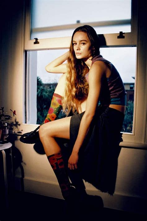 Picture Of Saura Lightfoot Leon