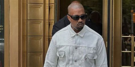 Rapper Ye Formerly Known As Kanye West Shows Up For Sean Diddy
