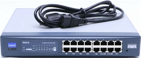 TechExp Billy Feltrop Cisco RV Multi WAN VPN Router