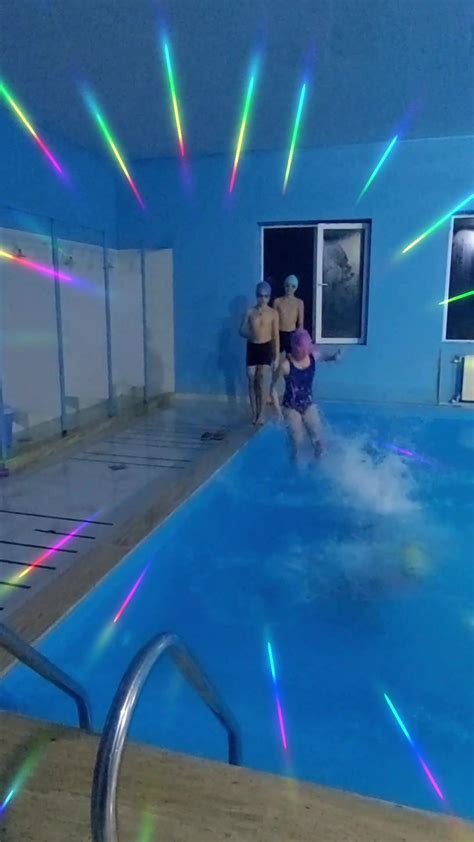 საცურაო აუზი აქვამენი • Swimming Pool Aquaman Home