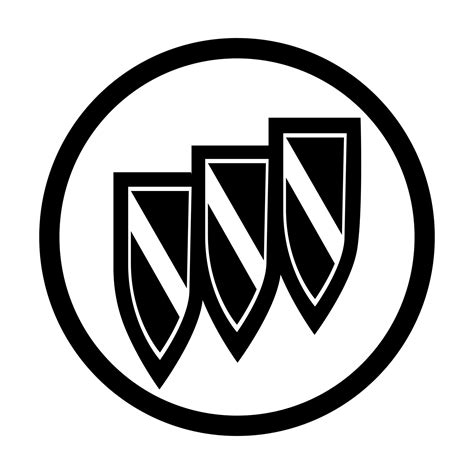 Buick Car Logo Vector Illustration 21963707 Vector Art At Vecteezy