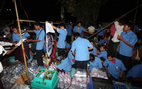 Dvb ဟုန္႐ွင္း သပိတ္စခန္း ပိတ္သိမ္း သတင္းဓာတ္ပုံ