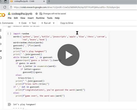 Codealpha Python Codealpha Internshipproject Hangmangame