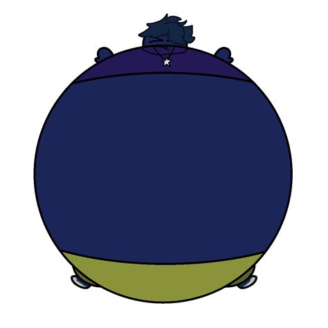 Gacha Oc Blueberry Inflation By Mothiemosu13 On Deviantart