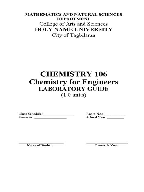Lab Guide Pdf Candle Distillation