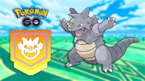 How To Solo Defeat Rhydon In Pokemon Go 3 Star Raids