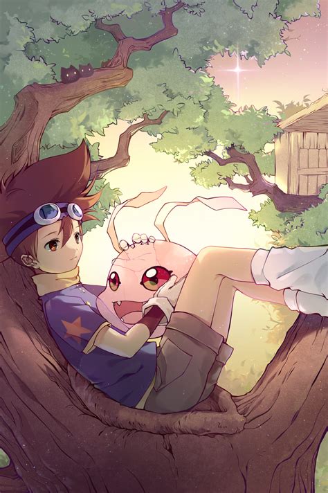 Digimon Adventure Mobile Wallpaper By Hhh Zerochan Anime Image Board