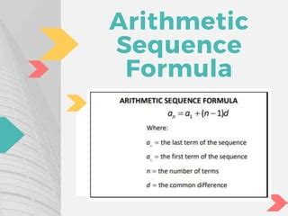 Illustrating And Finding The Nth Term Of Arithmetic Sequence PPTX Homework And Study Education