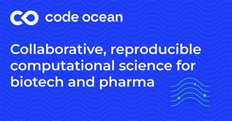 computational science software for biology code ocean