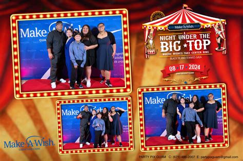 2024 Gala Photo Wall Make A Wish Guam And Cnmi Gala